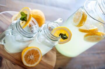 Recipe | Lemonade with Lemon Juice | The Cooking Collective
