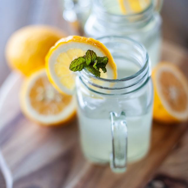 Recipe | Lemonade with Lemon Juice | The Cooking Collective