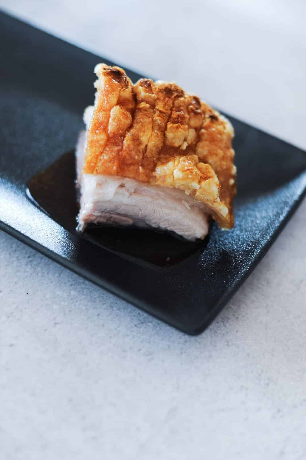 Pork Belly Twice Cooked, Spiced Orange Sauce | The Cooking Collective