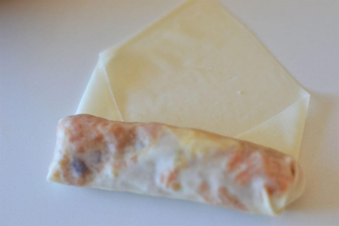 Vegetable Spring Rolls - The Cooking Collective