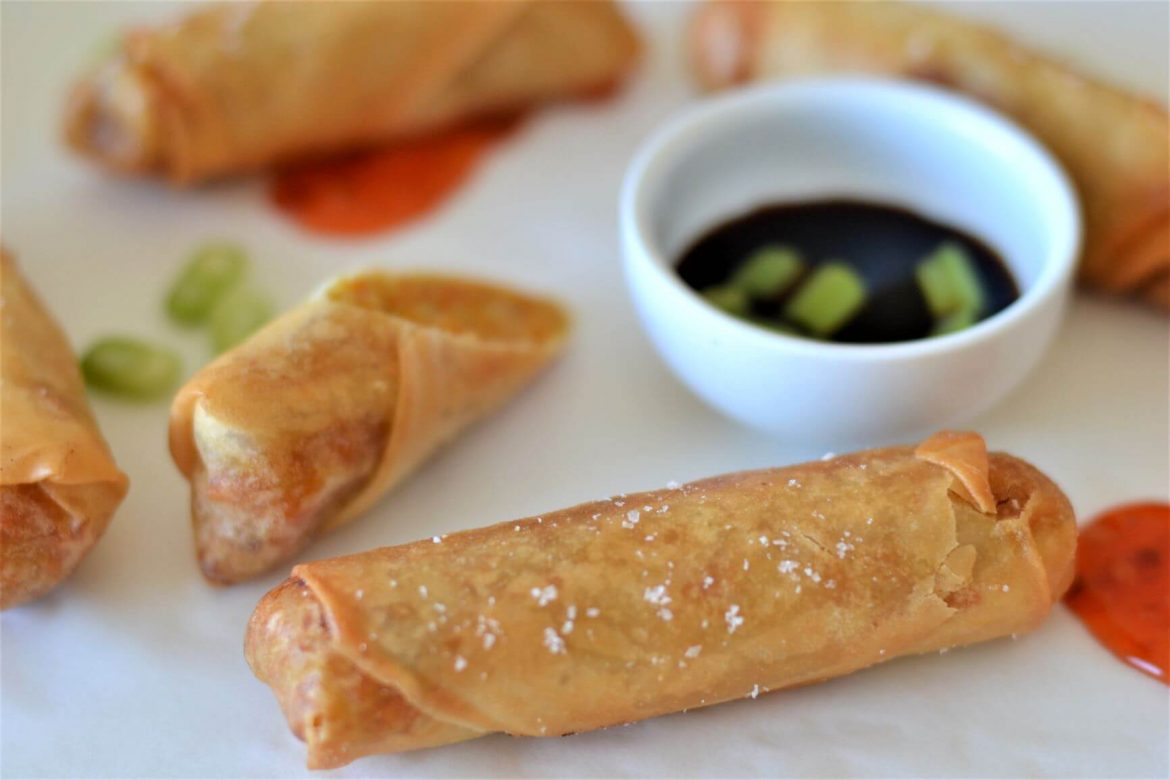 Vegetable Spring Rolls - The Cooking Collective