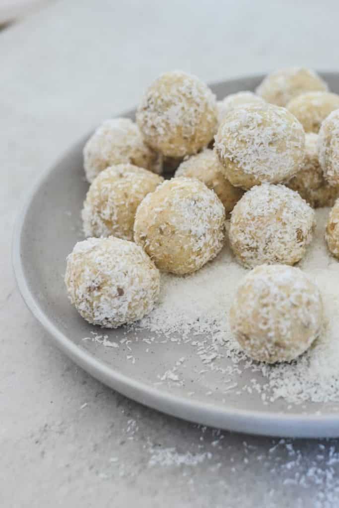 Lemon Delicious Bliss Balls | Nut Free | The Cooking Collective