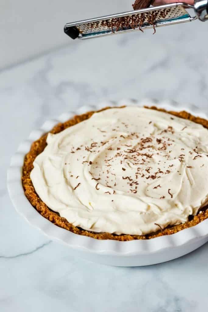No Bake Simple Banoffee Pie | The Cooking Collective