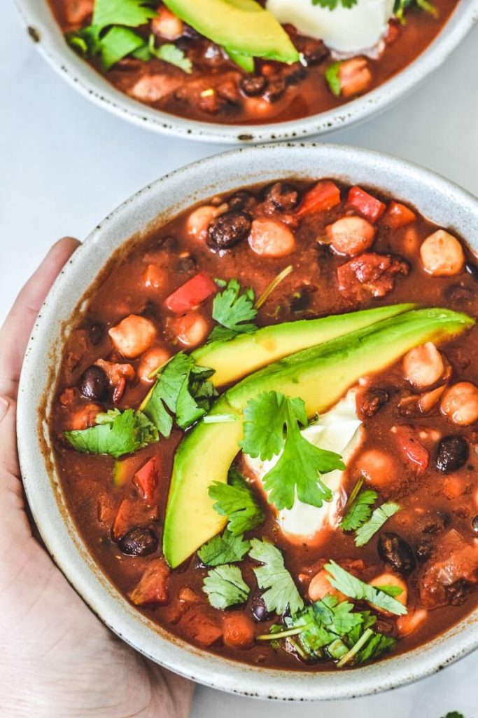 Vegetarian Chilli Recipe | Homemade | The Cooking Collective