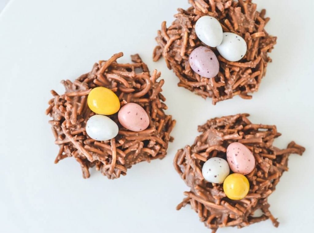 Chocolate Nests for Easter | Cooking With Kids | The Cooking Collective