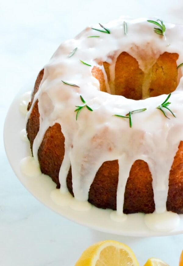 Easy Lemon Syrup Cake | Baking Recipes | The Cooking Collective