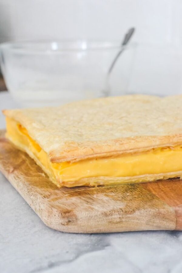 Vanilla Custard Slice Recipe - The Cooking Collective