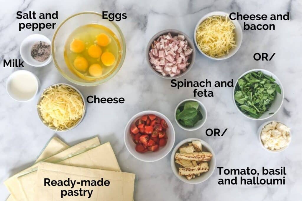 Mini Quiche | Three Ways! | The Cooking Collective