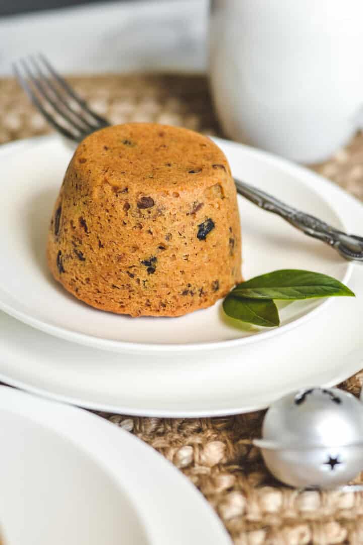Mini Christmas Steamed Puddings - The Cooking Collective
