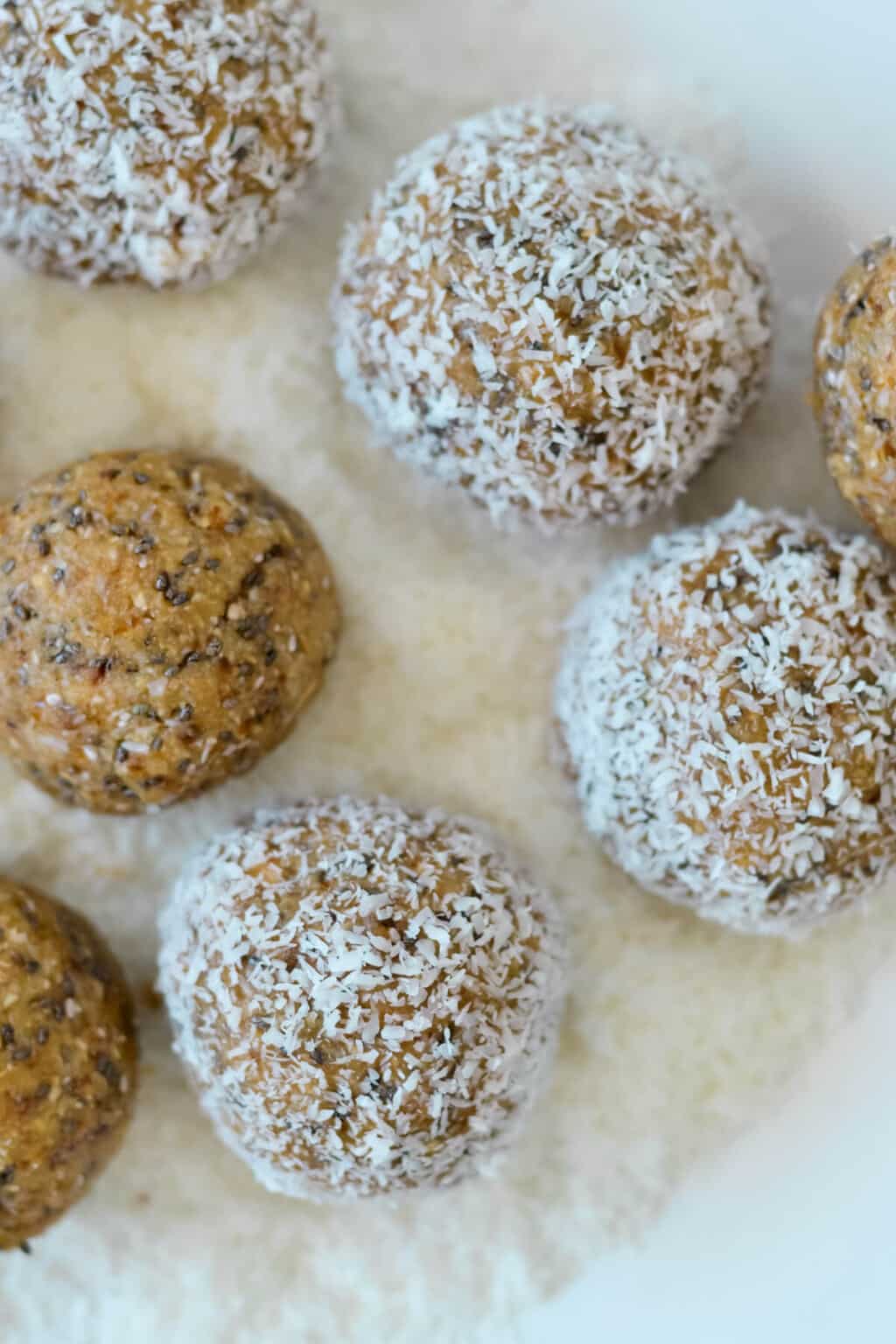 Salted Caramel Bliss Balls Recipe - The Cooking Collective