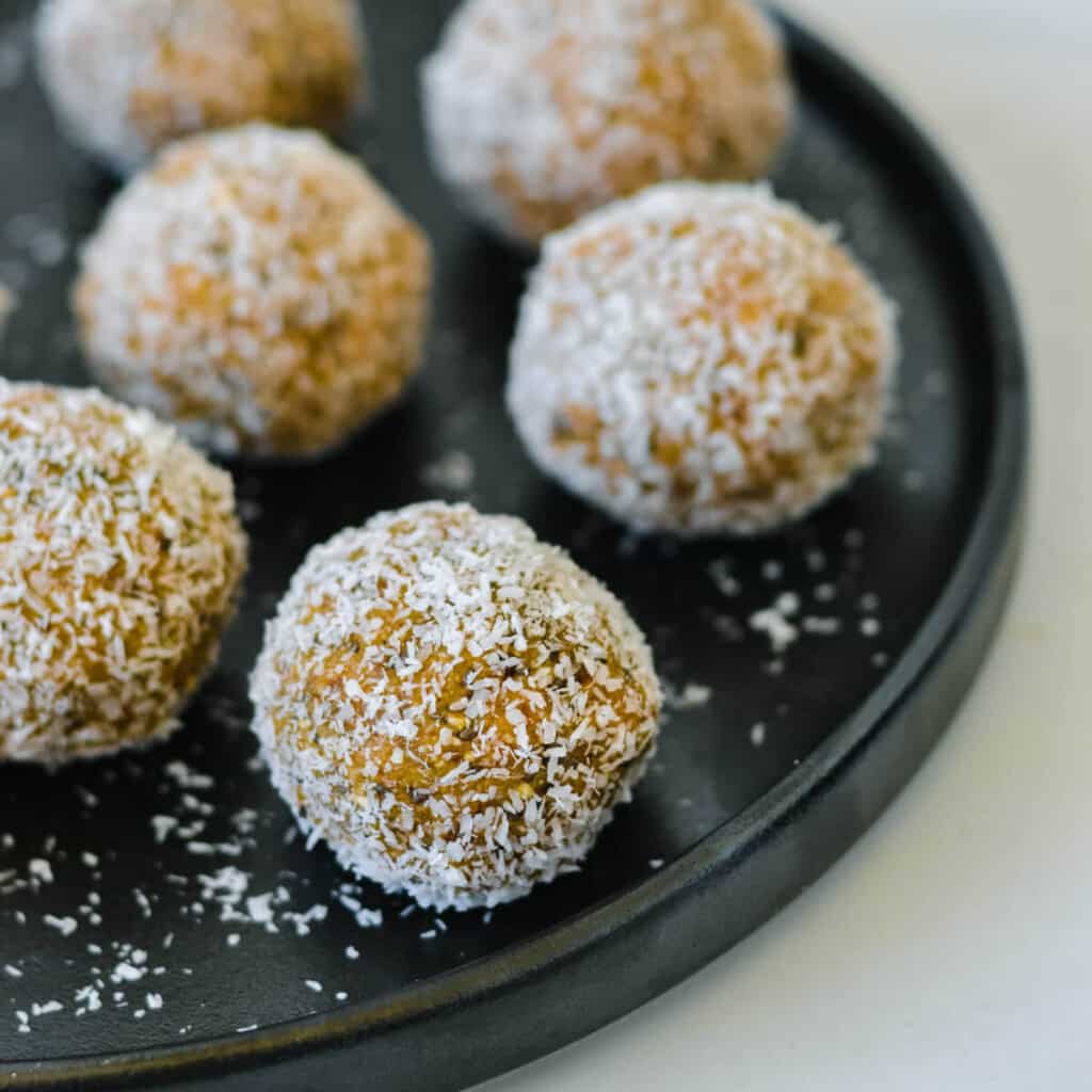 Salted Caramel Bliss Balls Recipe - The Cooking Collective