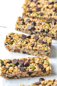 Homemade Muesli Bars (No Bake) - The Cooking Collective