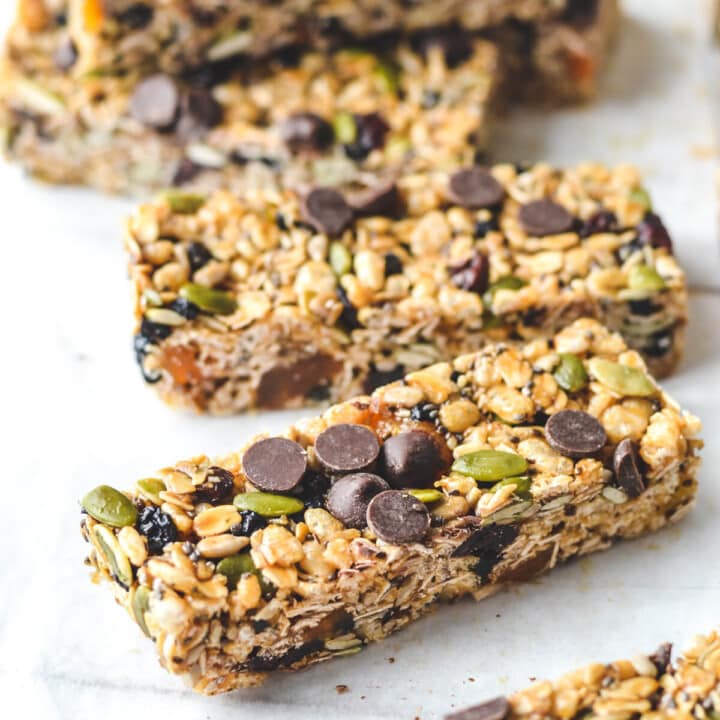 Homemade Muesli Bars (No Bake) - The Cooking Collective