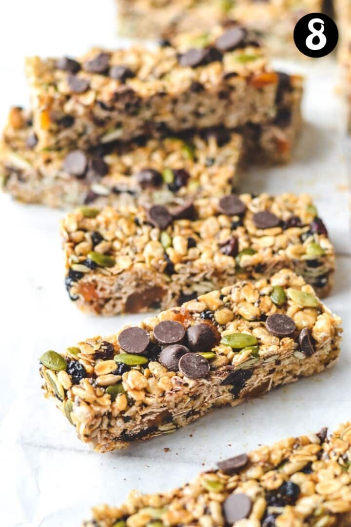 Homemade Muesli Bars (No Bake) - The Cooking Collective