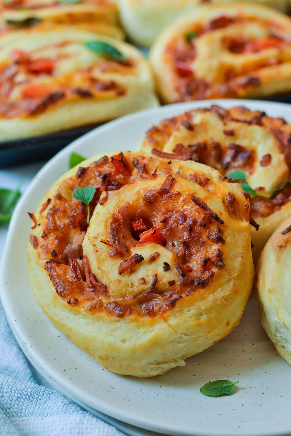 Easy Pizza Scrolls (Air Fryer or Oven) - The Cooking Collective