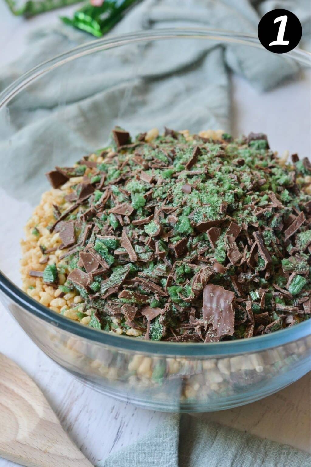 Choc Peppermint Slice - The Cooking Collective