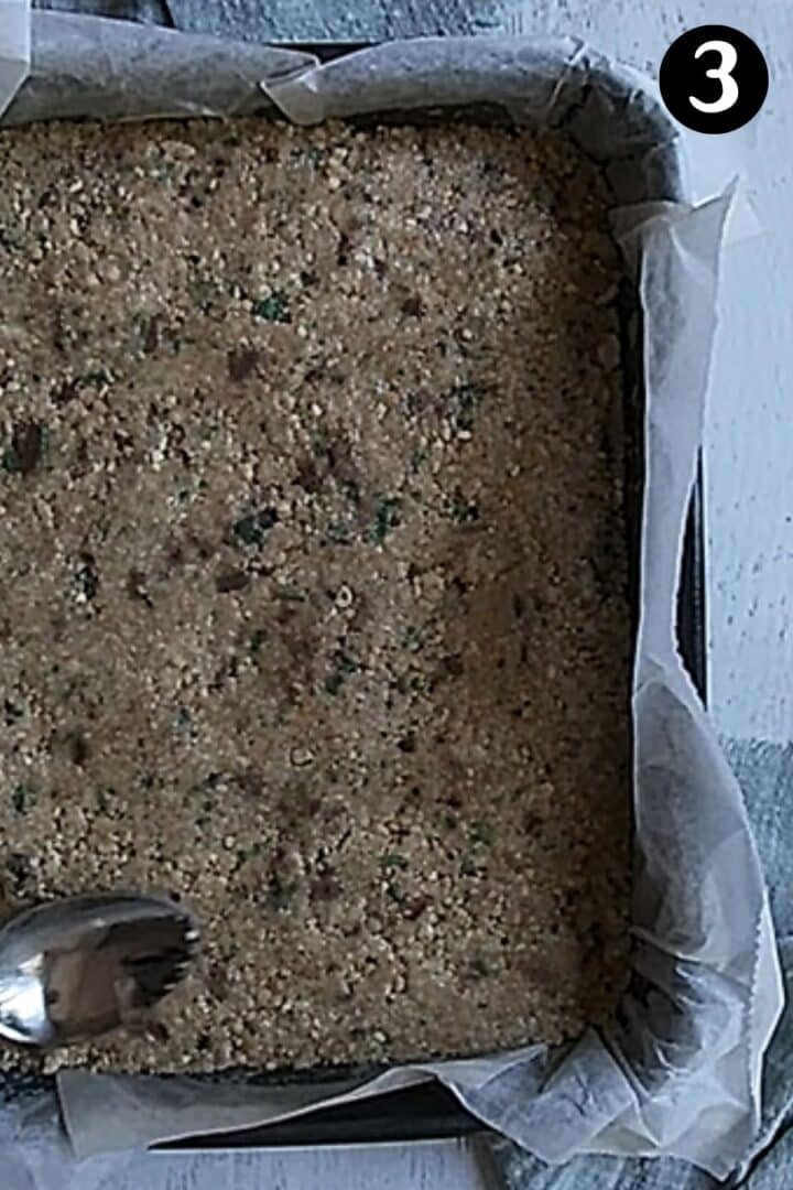 Choc Peppermint Slice - The Cooking Collective