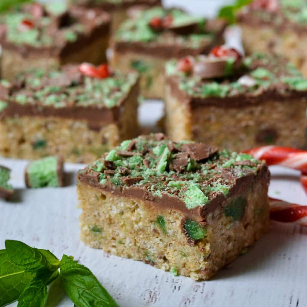 Lemon and Coconut Slice (No-Bake!) - The Cooking Collective