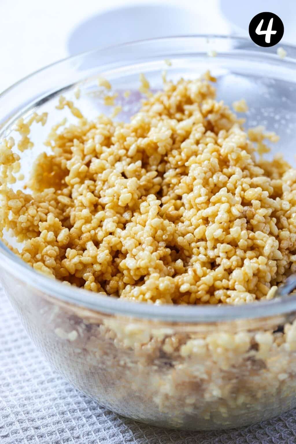 Rice Bubble Slice - The Cooking Collective