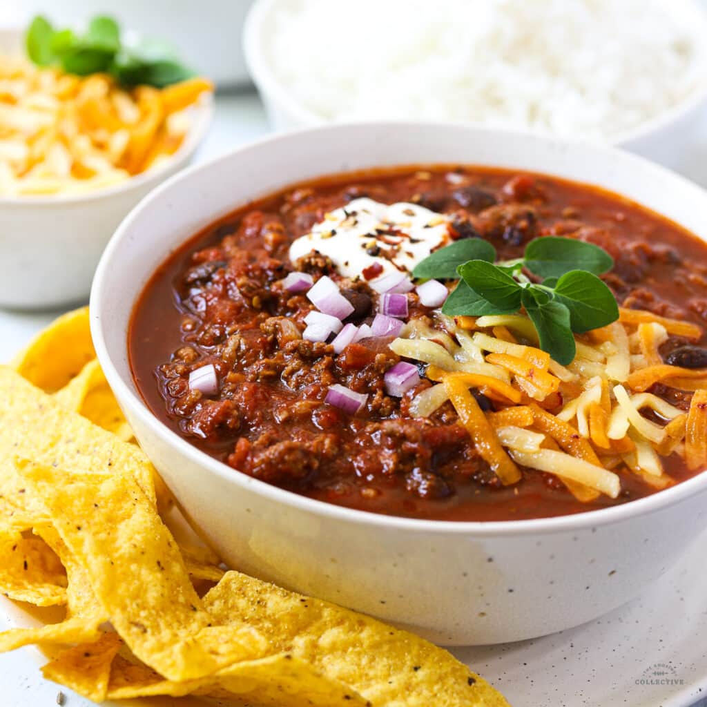 Healthy Chilli Con Carne - The Cooking Collective