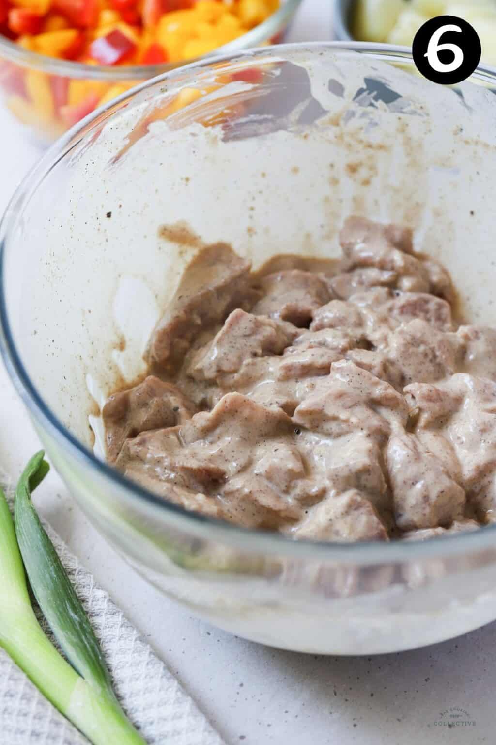 Battered Sweet and Sour Pork - The Cooking Collective