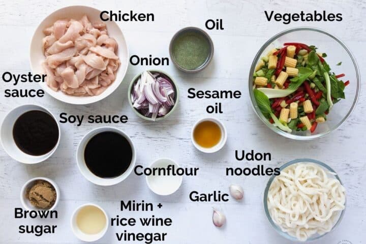 Udon Stir Fry - The Cooking Collective
