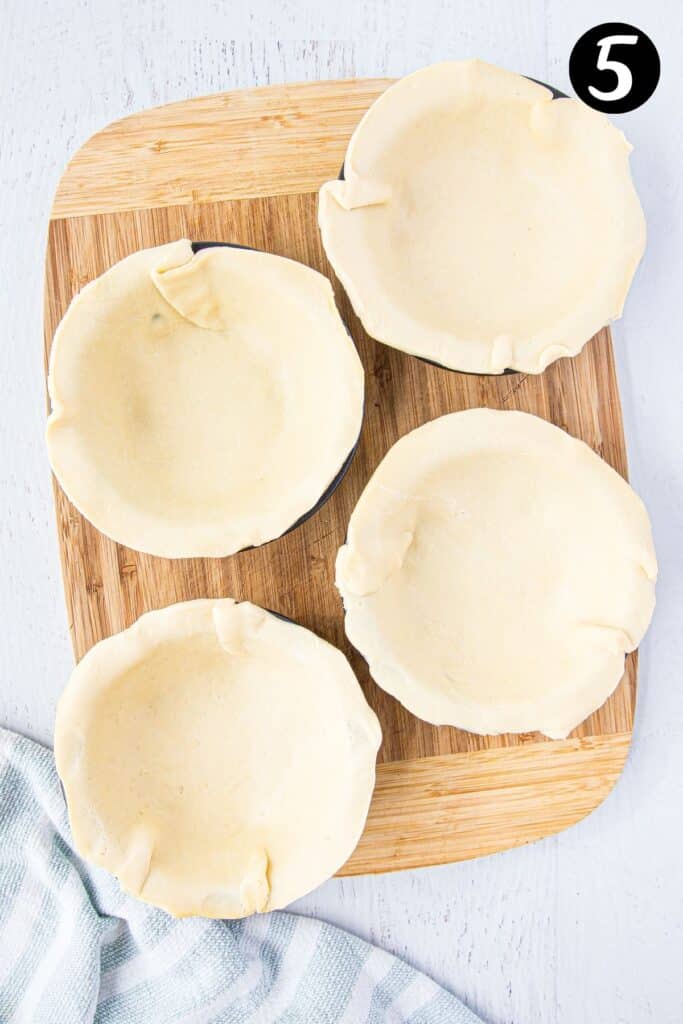 Vegetable Curry Pies (Oven or Pie Maker) - The Cooking Collective