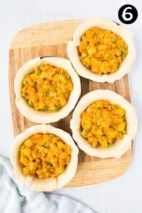 Vegetable Curry Pies (Oven or Pie Maker) - The Cooking Collective