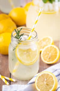 Homemade Lemon Cordial Recipe - The Cooking Collective