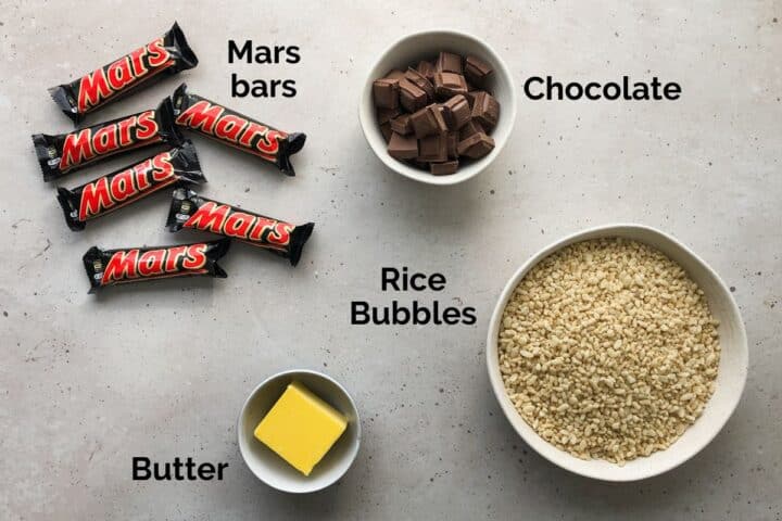 Chewy Mars Bar Slice - The Cooking Collective