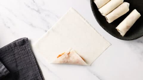 Vegetable Spring Rolls - The Cooking Collective