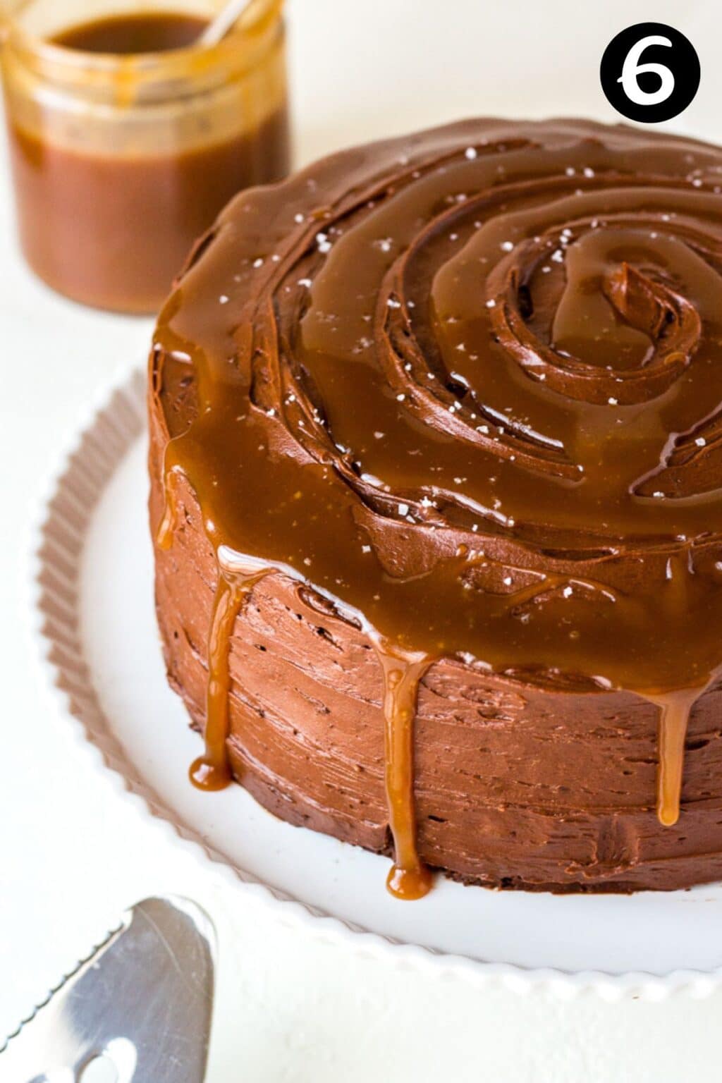 Chocolate and Caramel Cake - The Cooking Collective