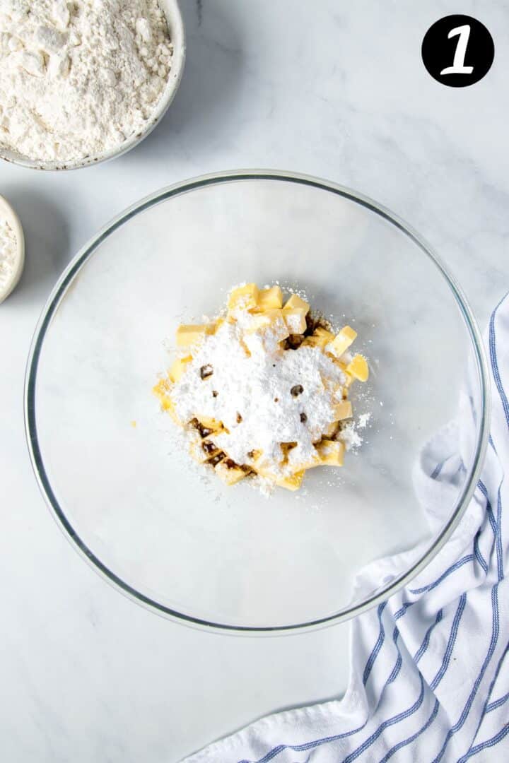 Melting Moments with Vanilla Buttercream - The Cooking Collective