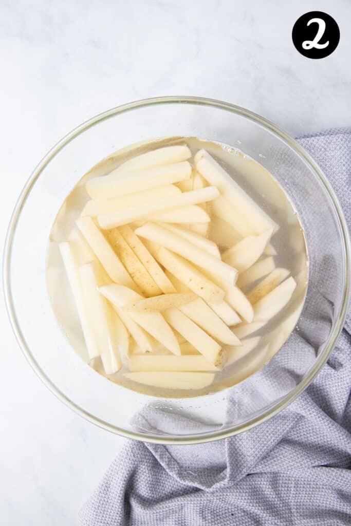 Air Fryer Chips - The Cooking Collective