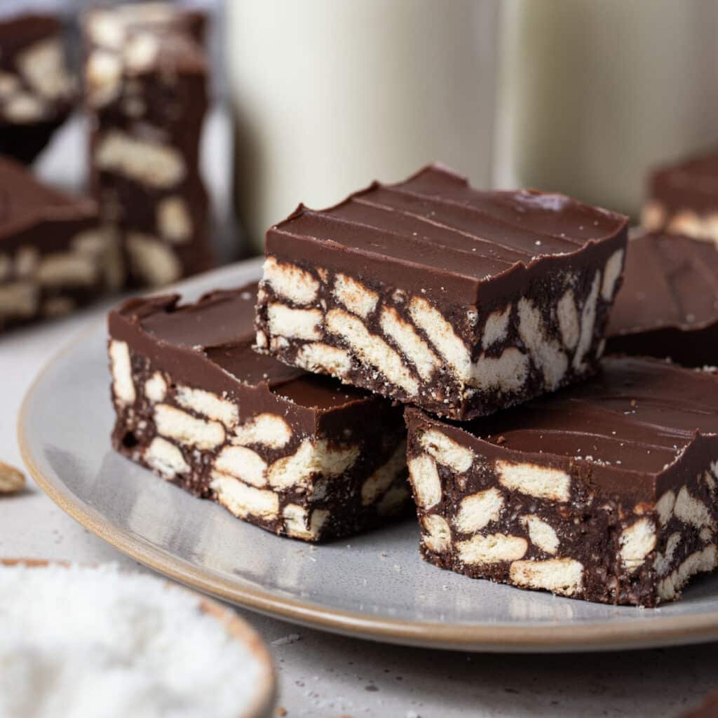 Passion Fruit Slice (No Bake) - The Cooking Collective