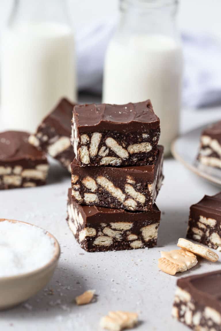 Easy Hedgehog Slice - The Cooking Collective