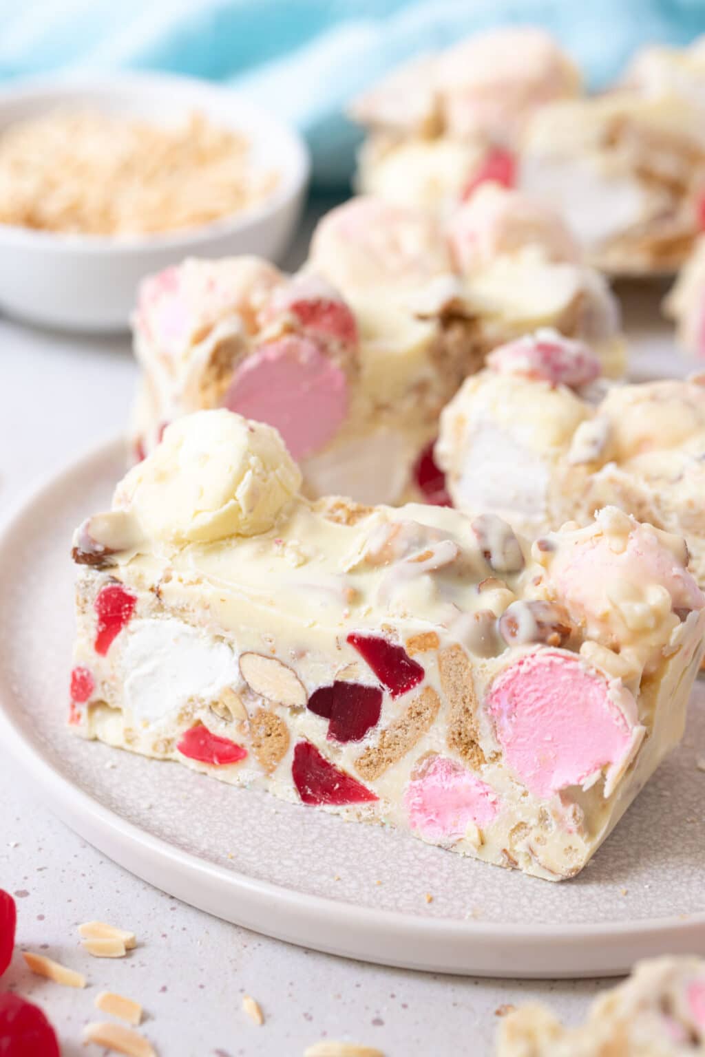 White Chocolate Rocky Road - The Cooking Collective