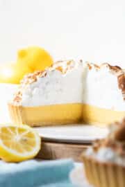 Homemade Lemon Meringue Pie - The Cooking Collective