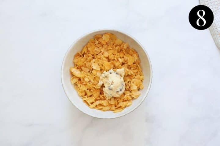 Crunchy Corn Flake Cookies - The Cooking Collective