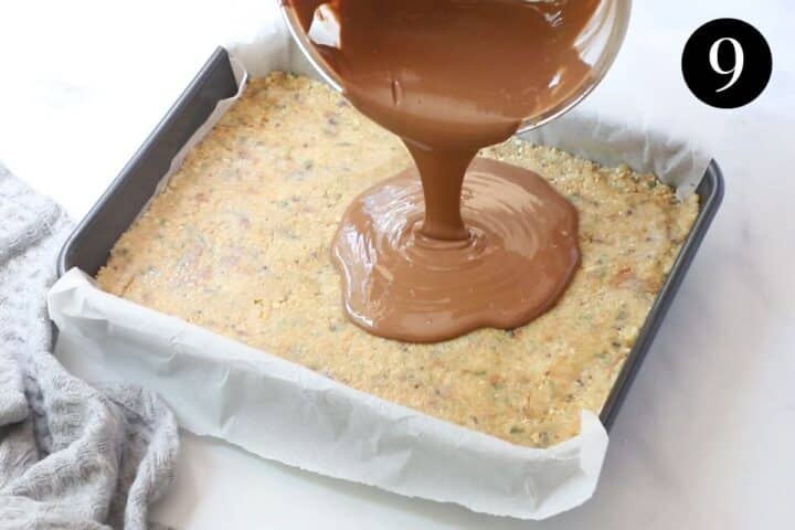 Peppermint Slice (No-Bake) - The Cooking Collective