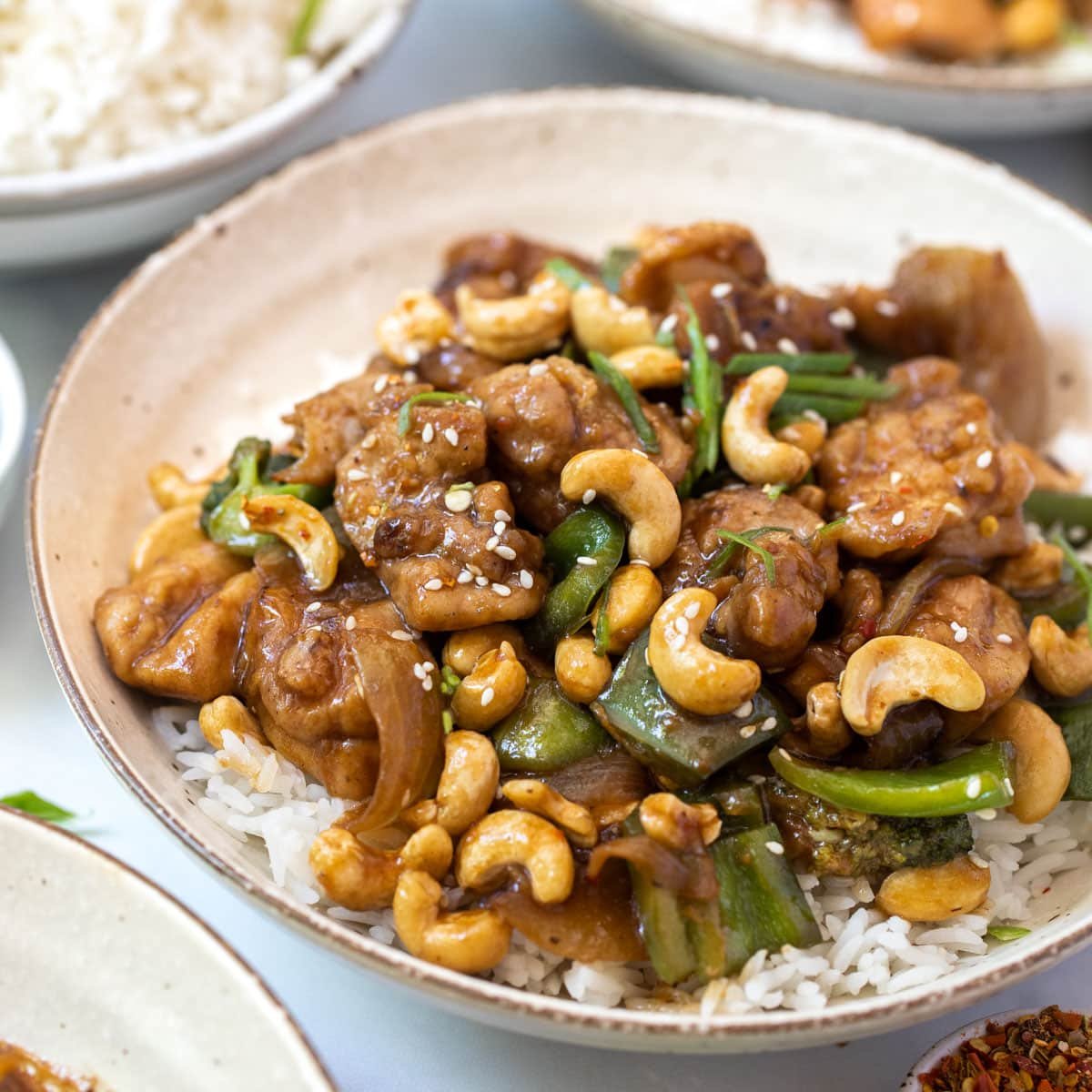 Chinese Chicken With Cashew Nuts