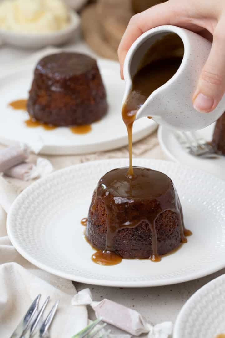 Sticky Date Pudding (Individual or Whole) - The Cooking Collective