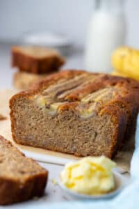 4 Ingredient Banana Bread - The Cooking Collective