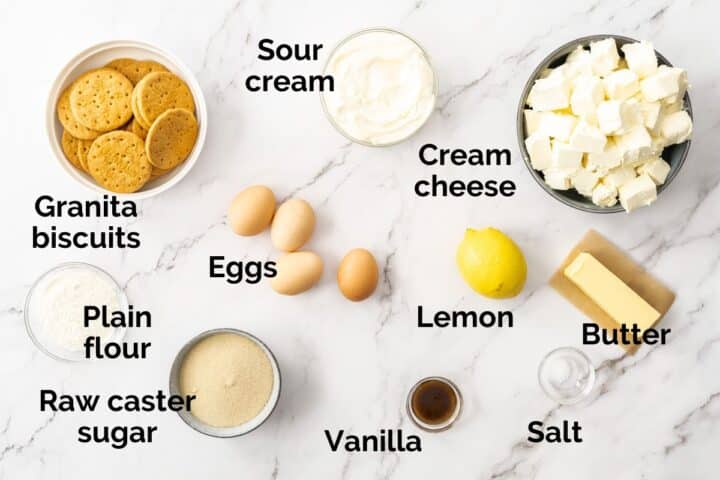 New York Baked Cheesecake - The Cooking Collective