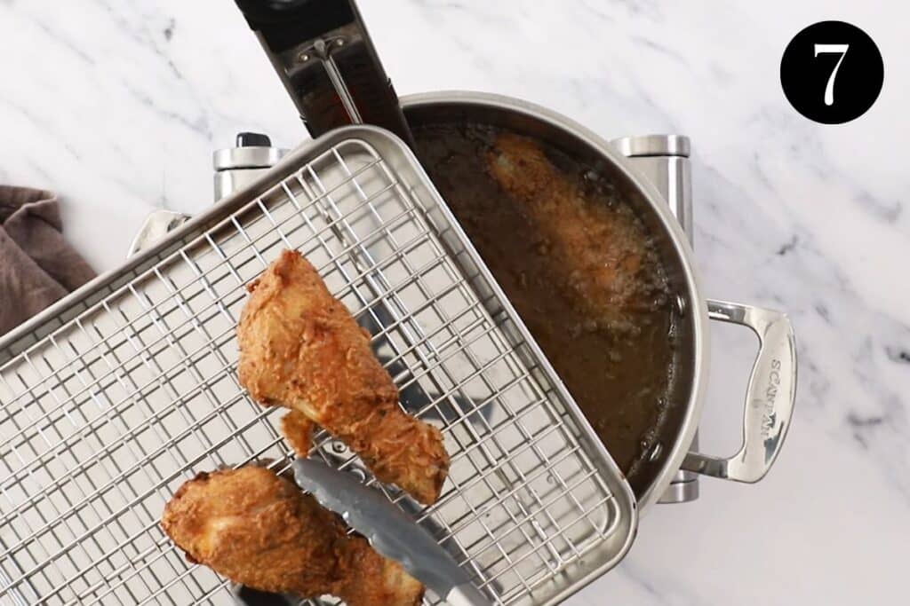 Crispy Buttermilk Fried Chicken - The Cooking Collective