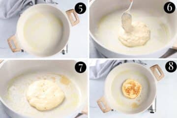Fluffy Buttermilk Pancakes - The Cooking Collective