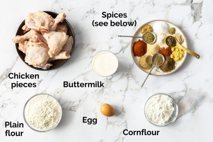 Crispy Buttermilk Fried Chicken - The Cooking Collective