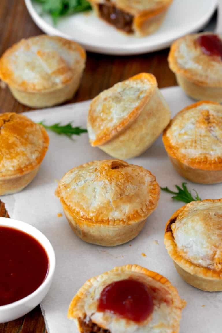 Beef Party Pies - The Cooking Collective