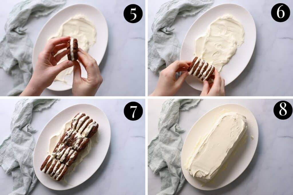Chocolate Ripple Cake - The Cooking Collective