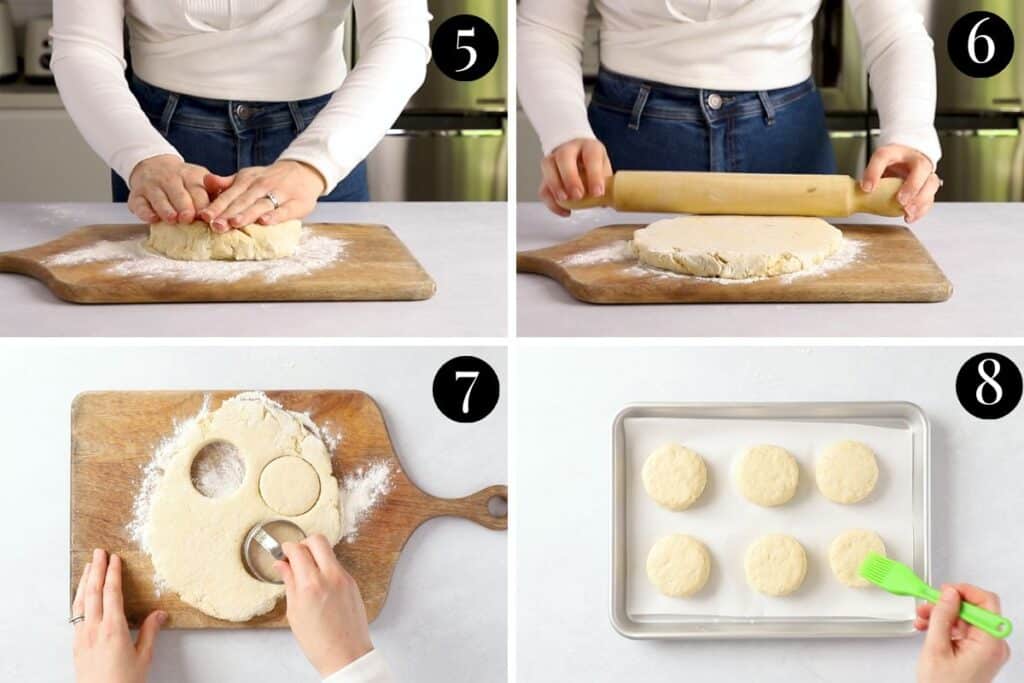 Lemonade Scones with Cream - The Cooking Collective